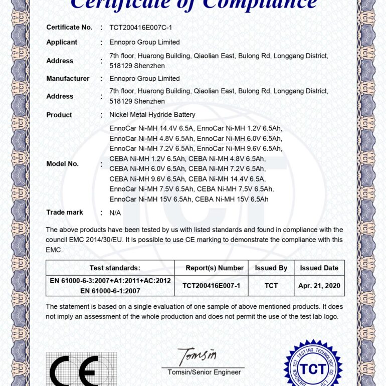 Toyota Prius 2009-2015 Nauja EnnoCar hibrido baterija | EV Baltic